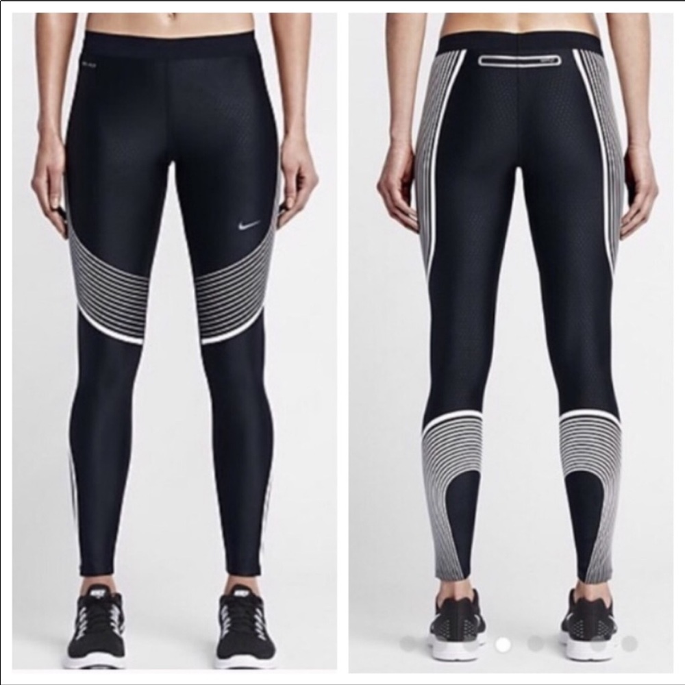 Rare Nike Power Speed Dri-Fit Tights! - Gem